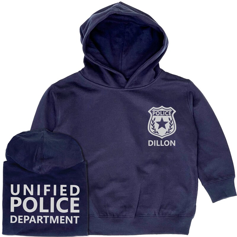 Police Sweater - Etsy