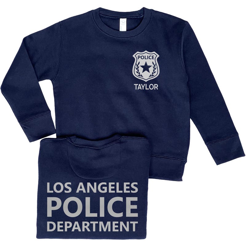 Police Sweater - Etsy