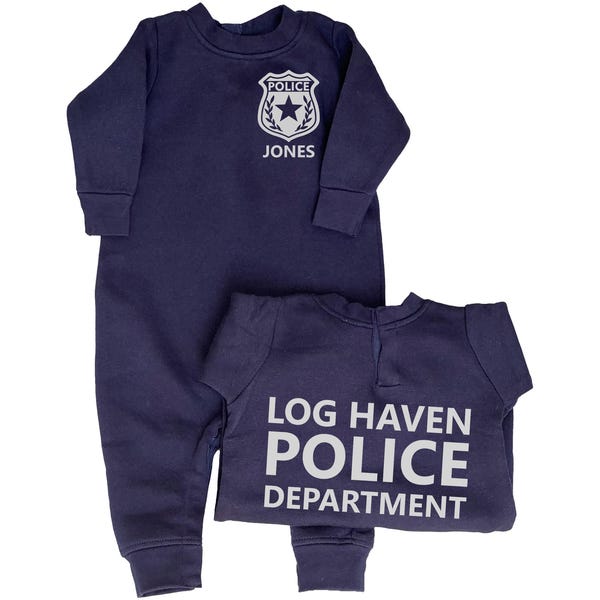 Police Officer Baby - Etsy