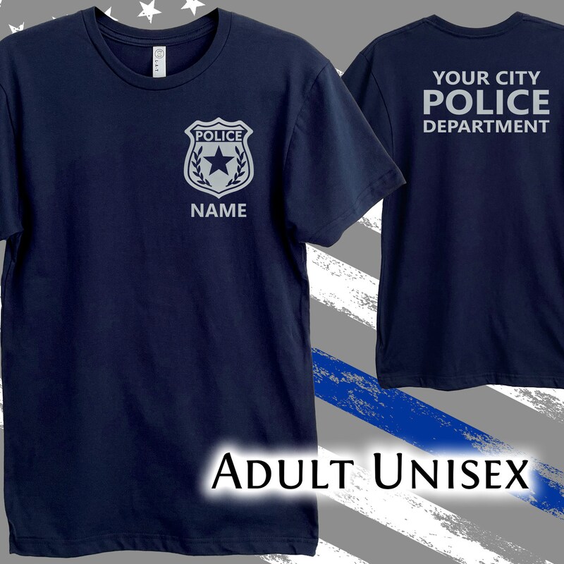 Police Tshirt - Etsy