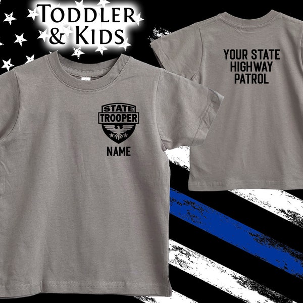 State Trooper - Etsy