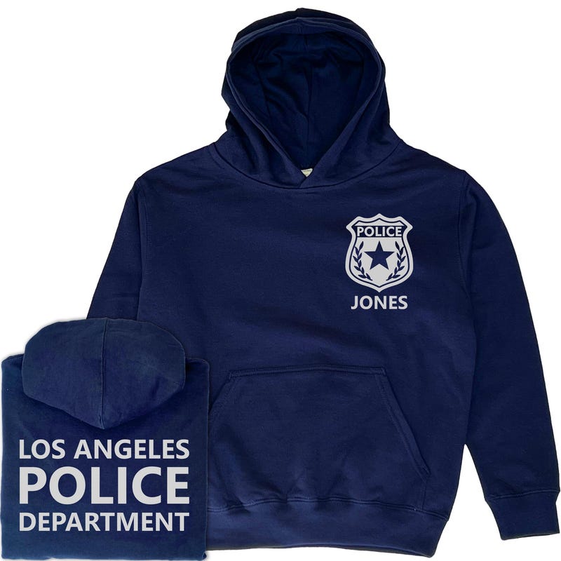 Police Sweater - Etsy
