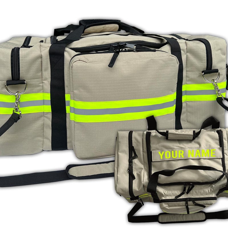 Fire Gear Custom Bag - Etsy