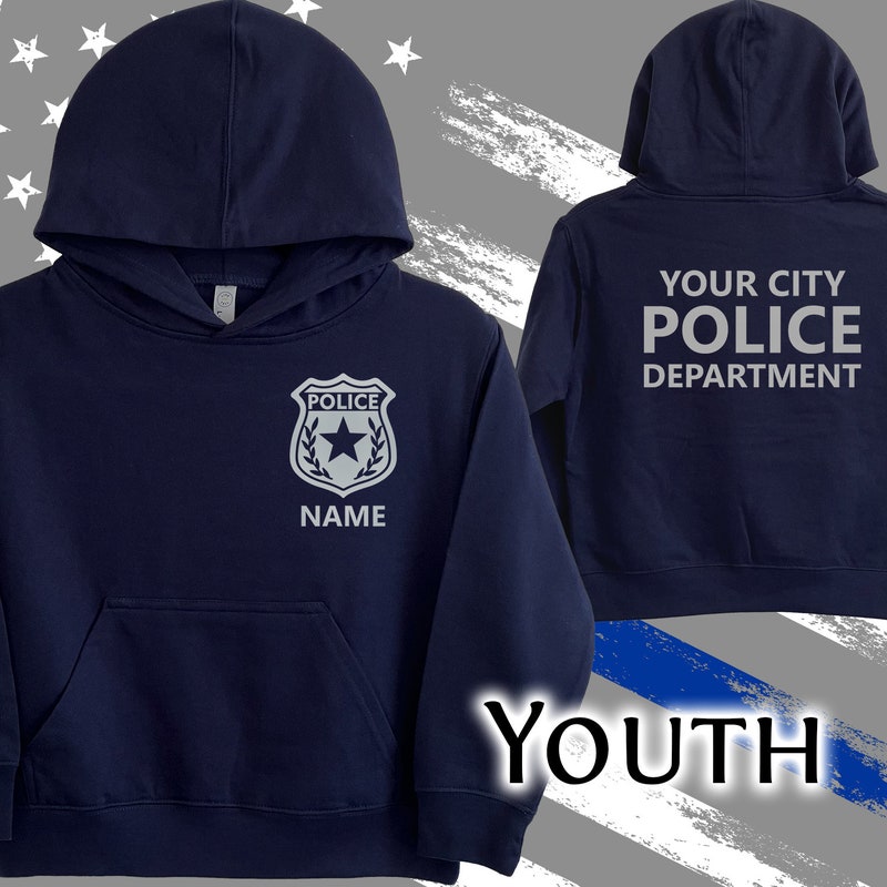 Police Sweater - Etsy