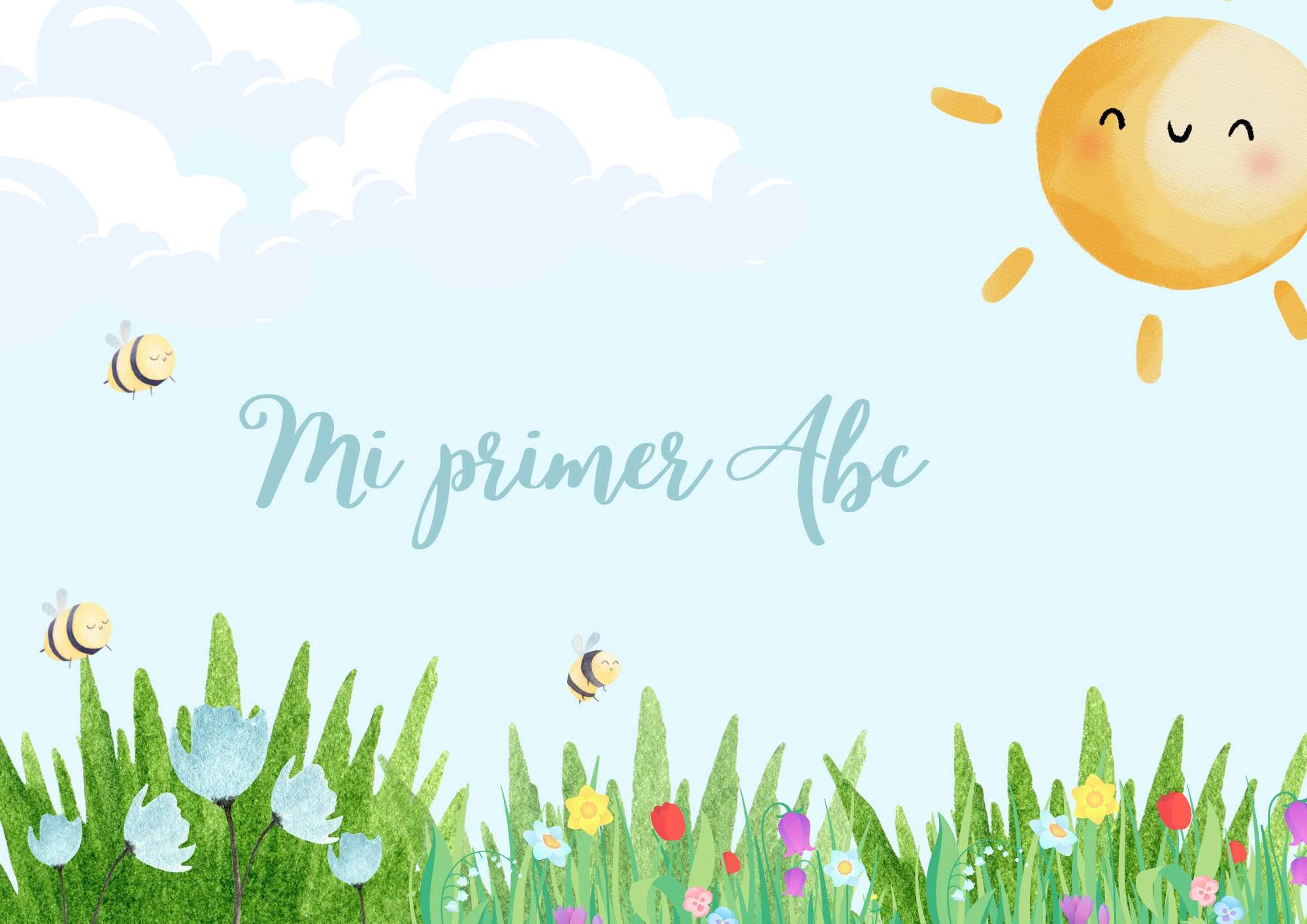 Abecedario Para Colorear, Imprimible, Mi Primer Abc, Actividades Para ...