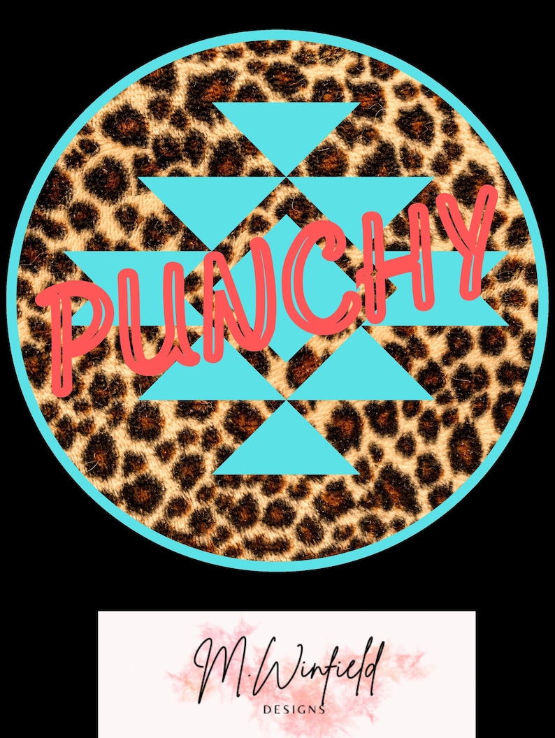 Punchy, Cheetah Print, PNG File, Digital Download - Etsy