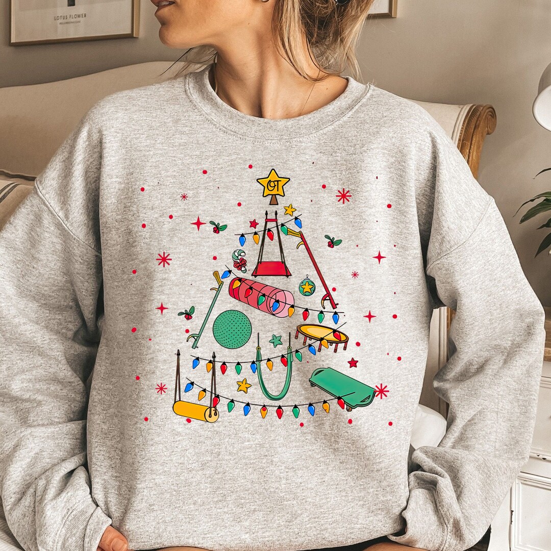 OT Christmas Tree Shirt Christmas Occupational Therapy Shirt - Etsy