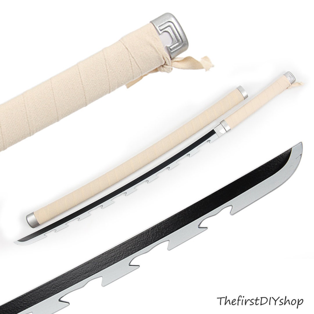 Handmade Sword-anime Cosplay-battle Ready-full Tang Katana-anime Weapon ...