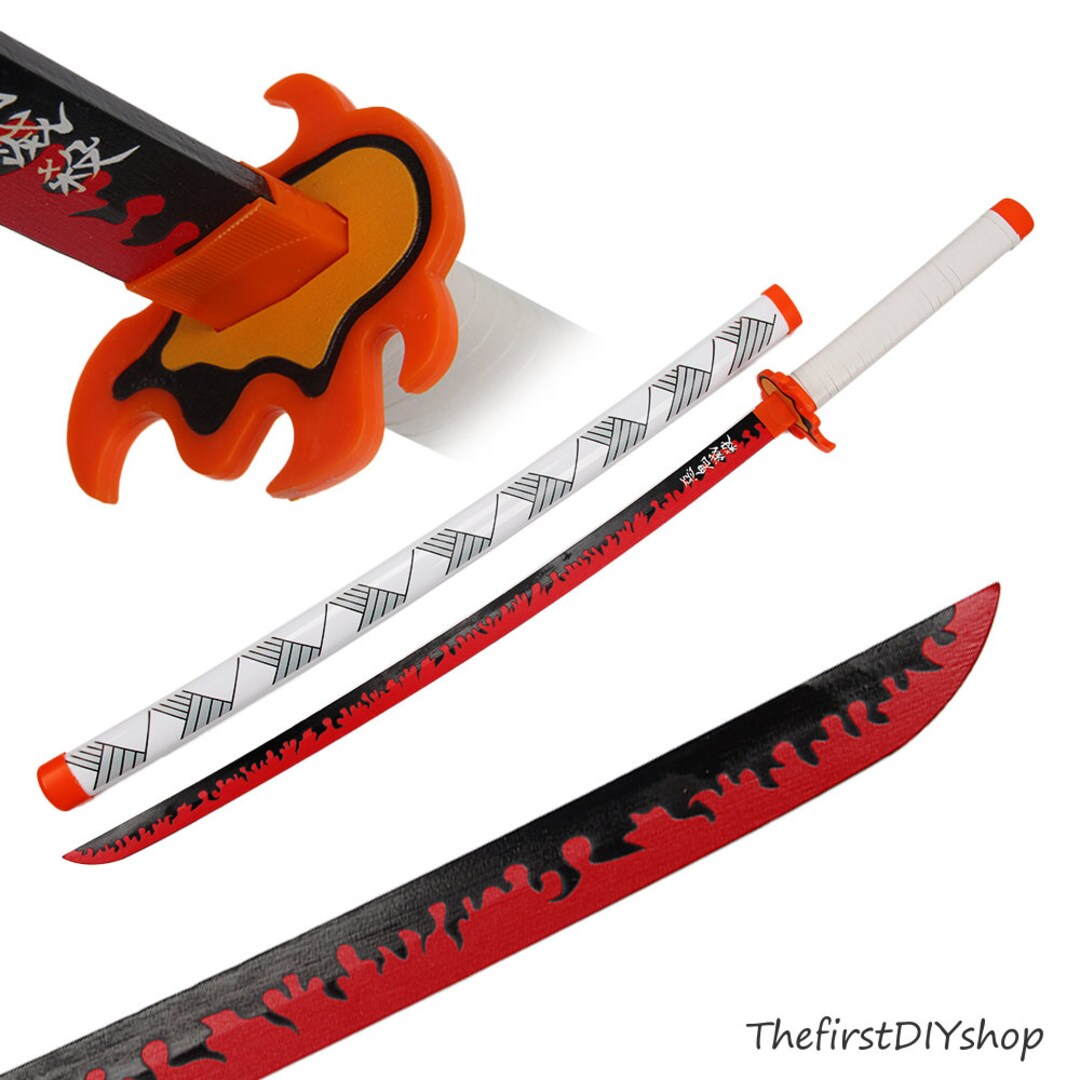 Handmade Sword-anime Cosplay-training Sword-real Anime Sword-wooden ...