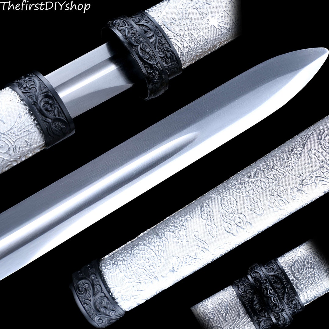 Handmade Sword Replica Sword-extreme Manganese Steel Forging ...