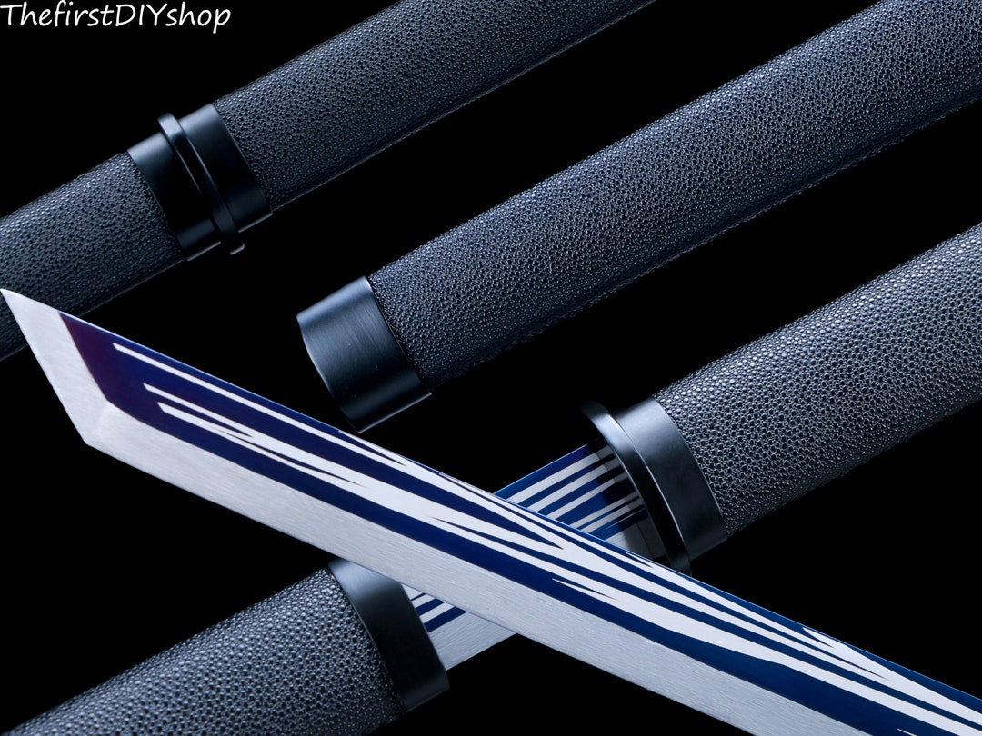 Handmade Katana-extreme Manganese Steel Forging-japanese Katana-swords ...