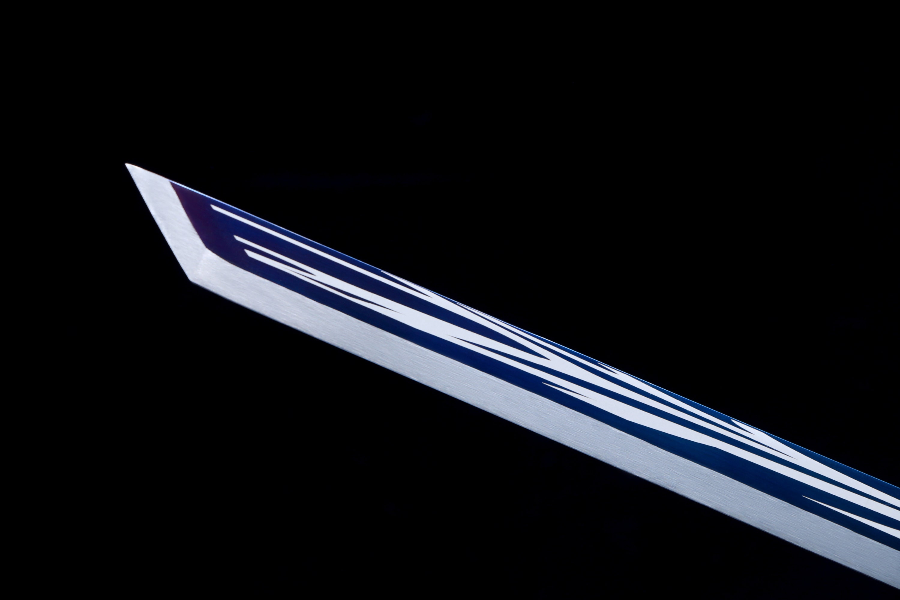 Handmade Katana-extreme Manganese Steel Forging-japanese Katana-swords ...