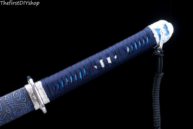 Handmade Katana-extreme Manganese Steel Forging-full Tang - Etsy