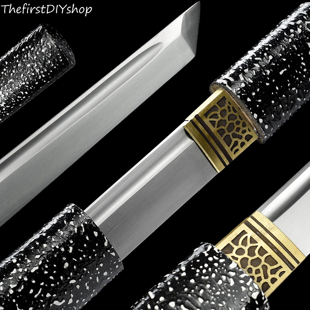 Handmade Katana-forged With High Hardness Manganese Steel-full - Etsy