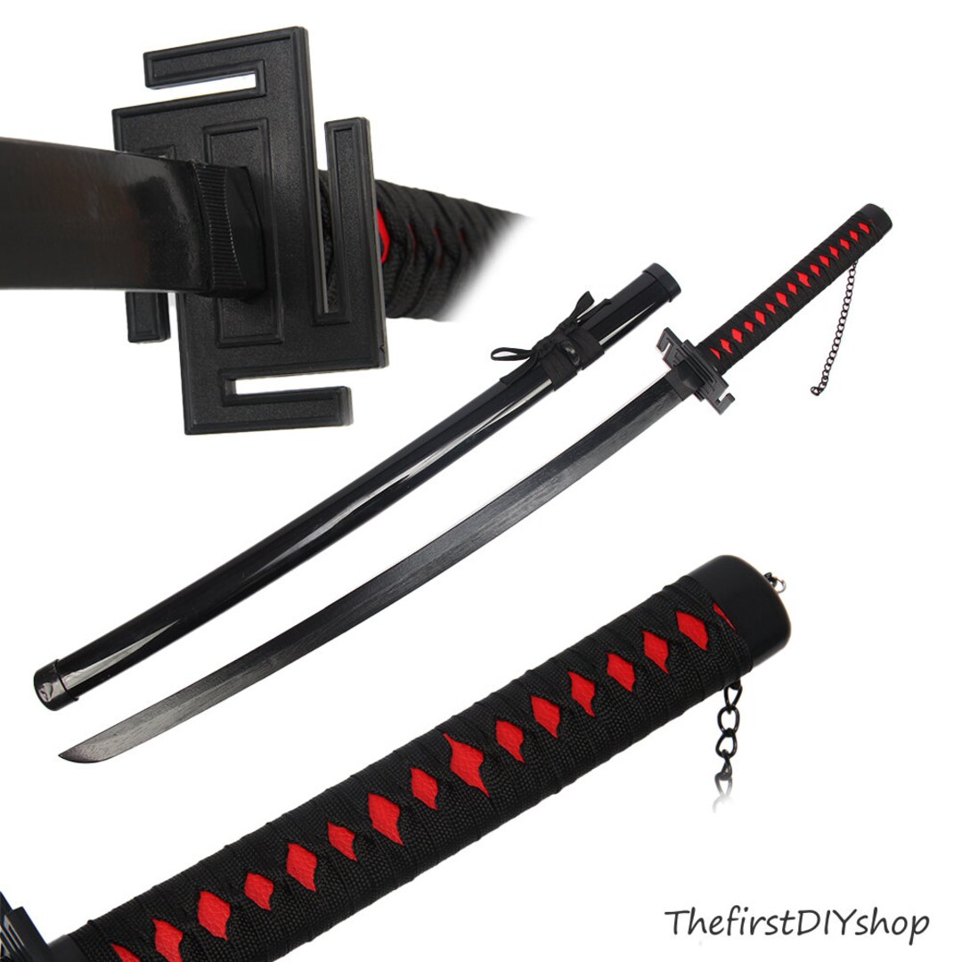 Handmade Sword-anime Cosplay-battle Ready-real Anime Katana-anime ...
