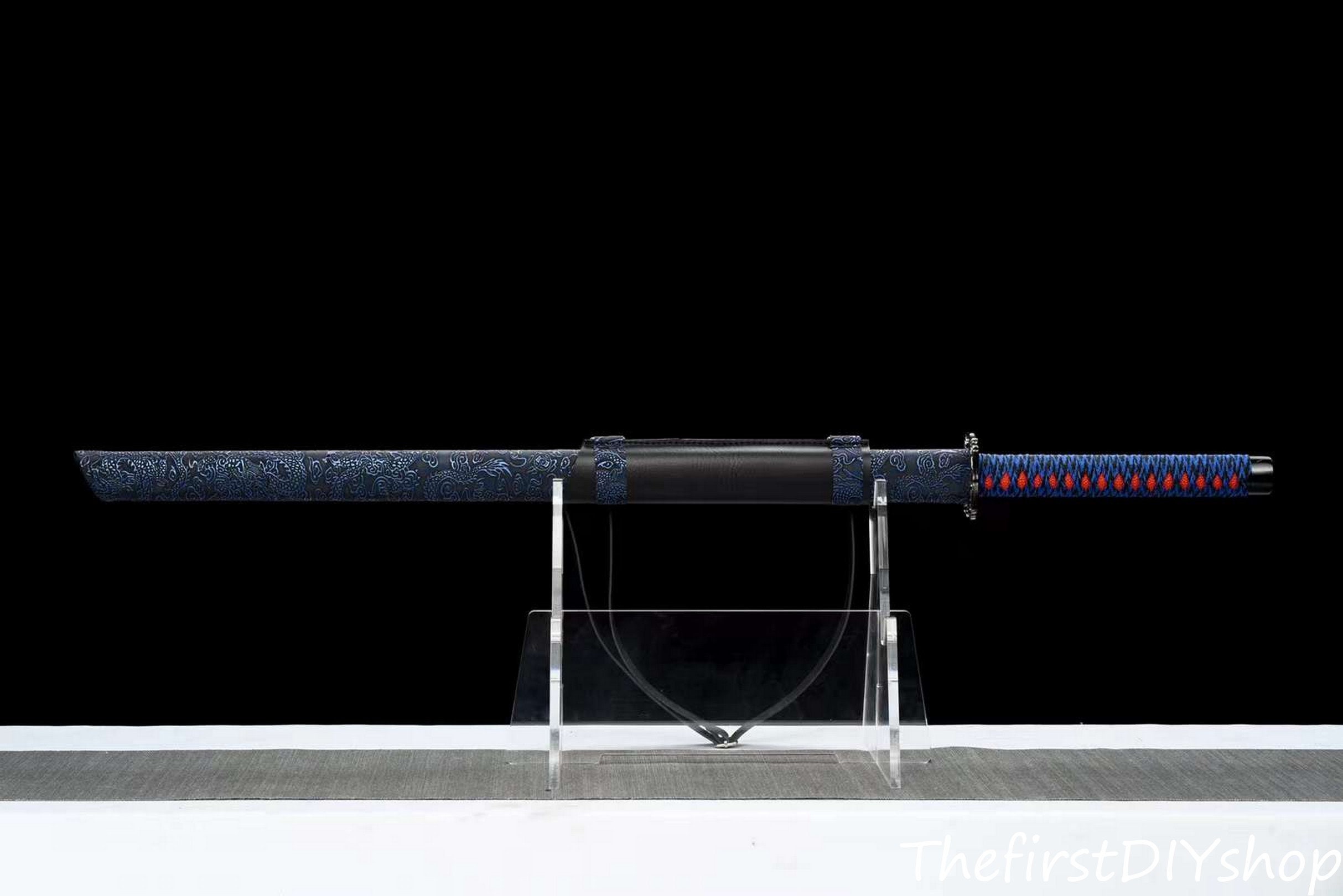 Handmade Sword-full Tang Katana-extreme Manganese Steel Forging ...