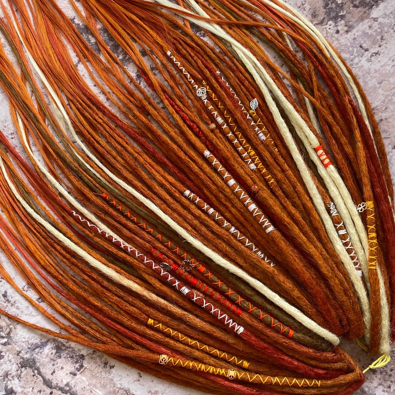 Ginger Dreads - Etsy