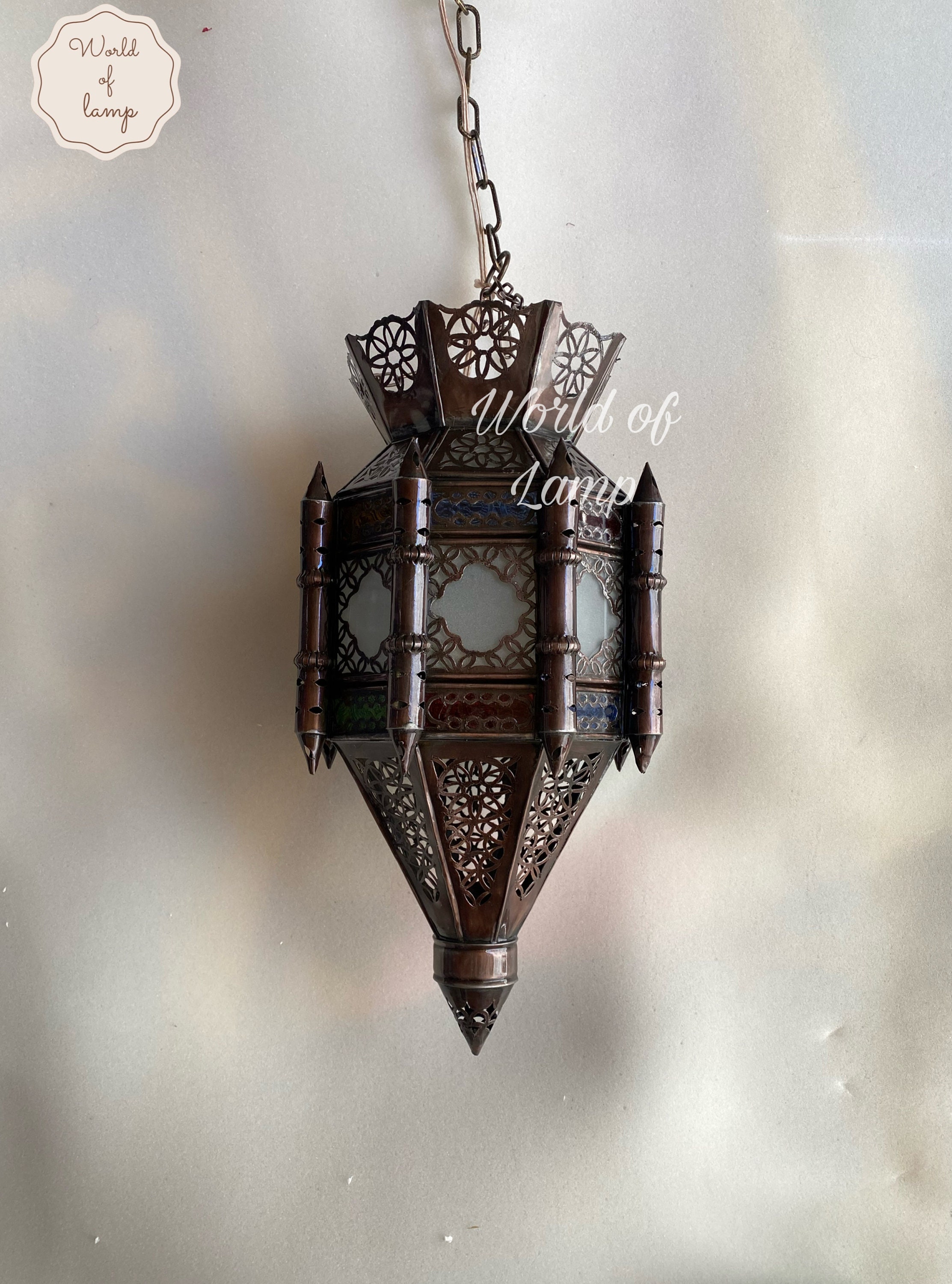 Moroccan Light/ Moroccan Lamp/ Moroccan Lantern/ Moroccan - Etsy