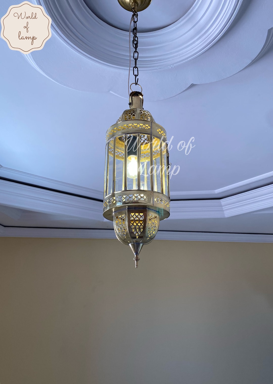 Maroccan Lamp , Moroccan Lantern , Moroccan Light , Moroccan Pendant ...