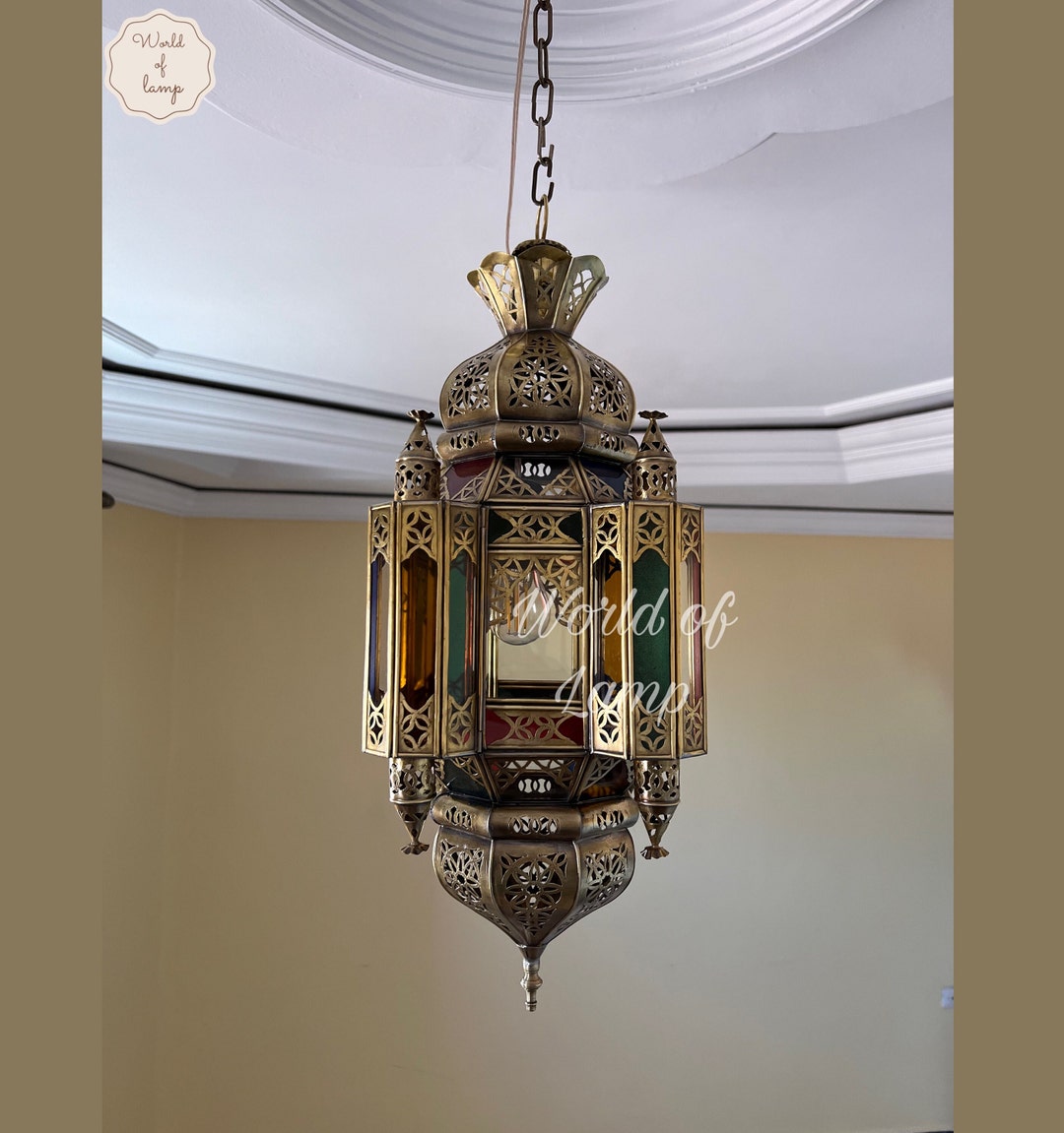 Moroccan Lamp, Moroccan Light , Moroccan Lighting Style Elegance ...