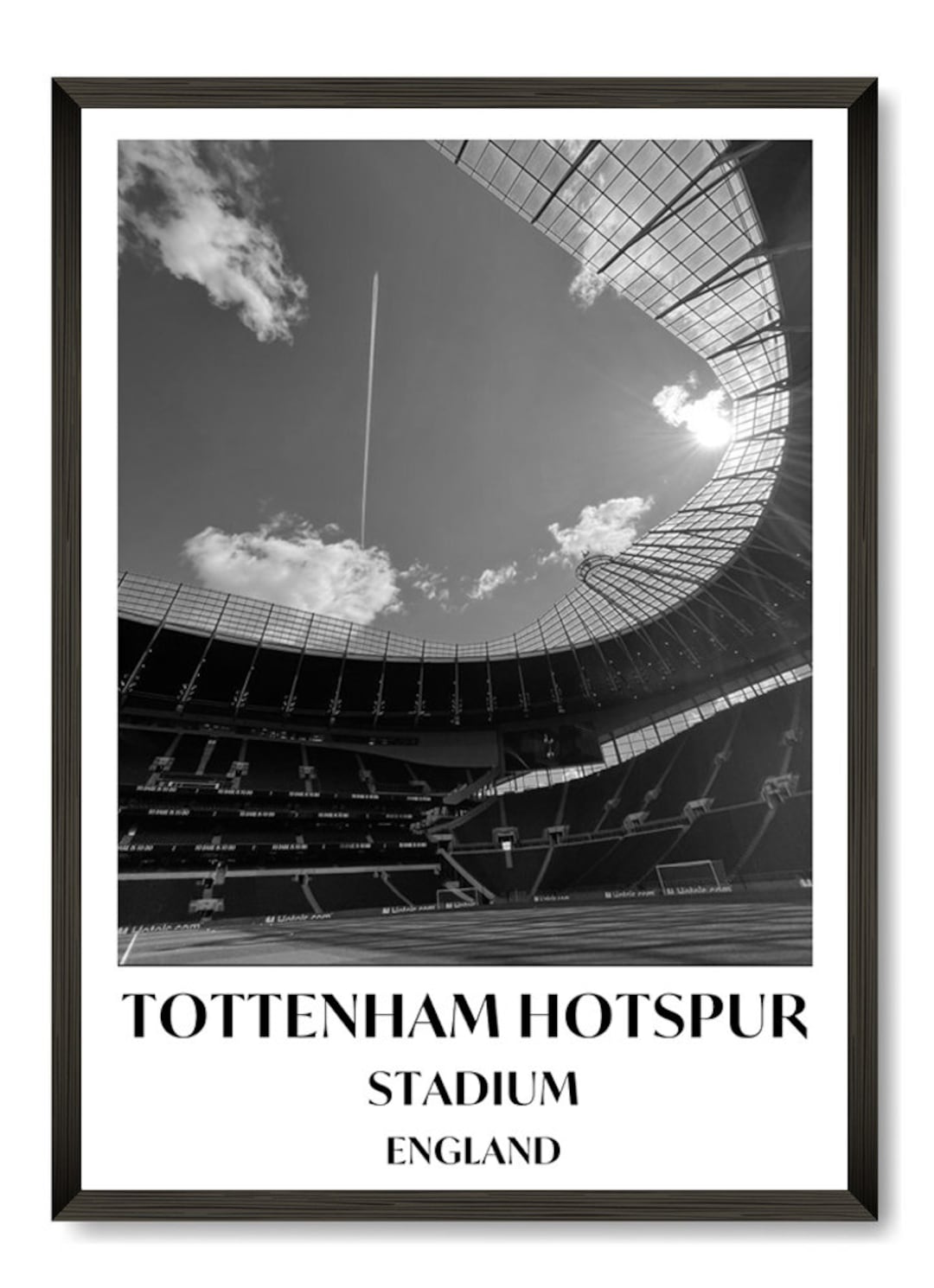 Tottenham Hotspur - Instant Download - Football Wall Art Print - Spurs ...