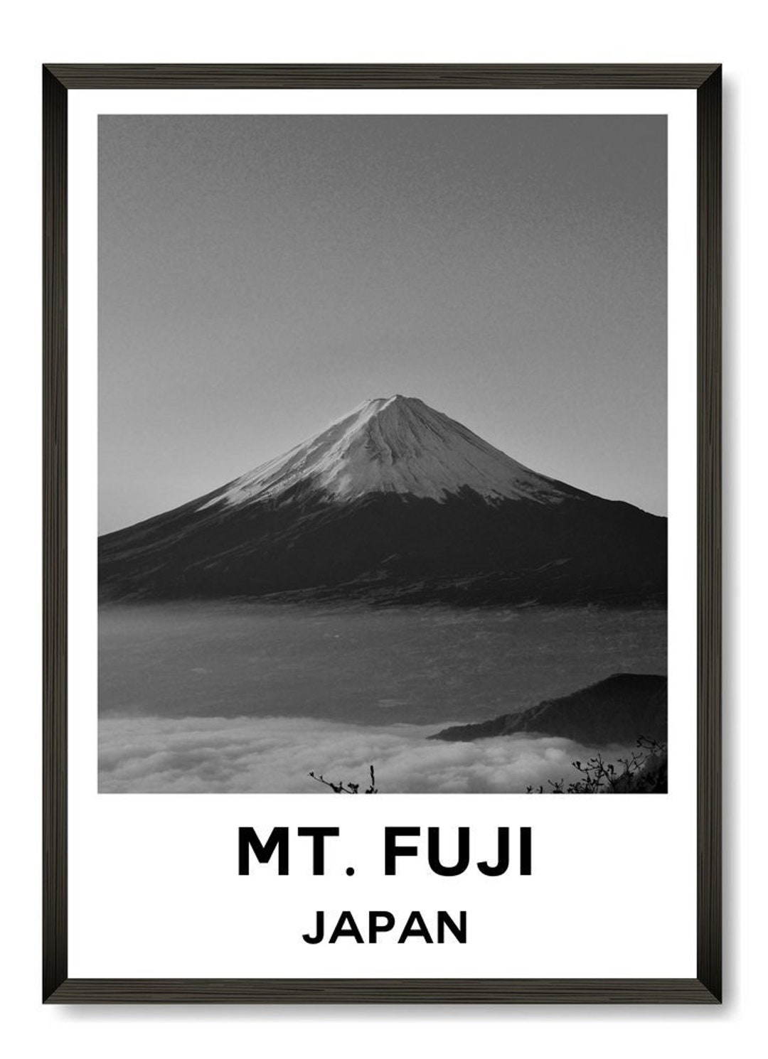 Mt. Fuji Wall Art - Mount Fuji Print - Japan's Stunning Landscape - A3/A4/A5/A6 Poster - Etsy