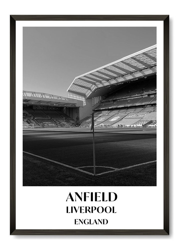 Liverpool F.C. - Instant Download - Football Wall Art Print - Anfield ...