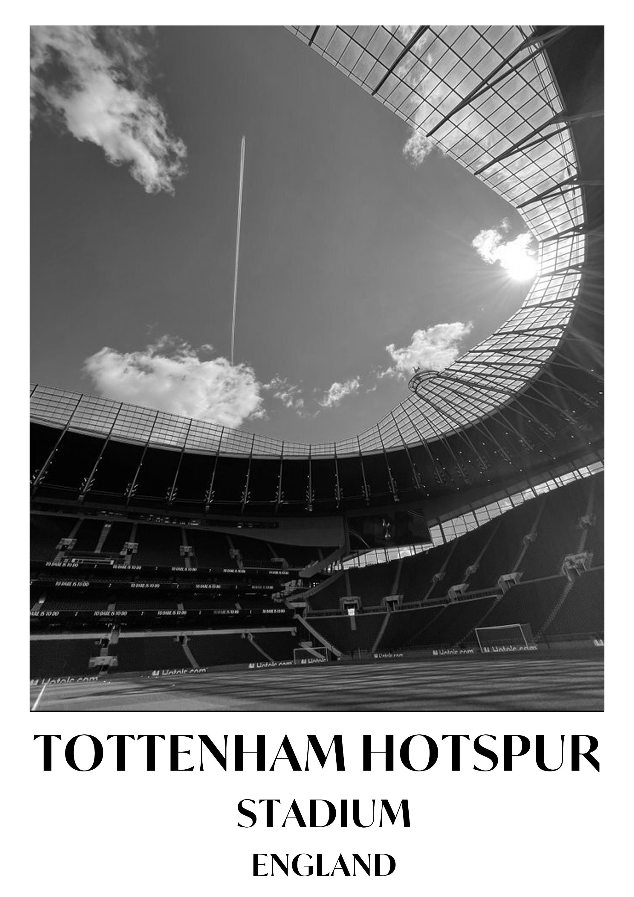 Tottenham Hotspur - Instant Download - Football Wall Art Print - Spurs ...