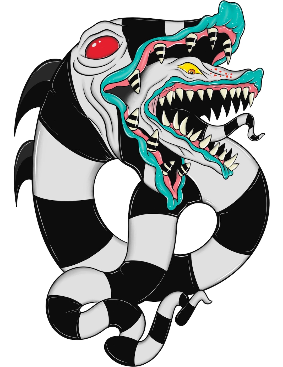 Sandworm PNG File. - Etsy