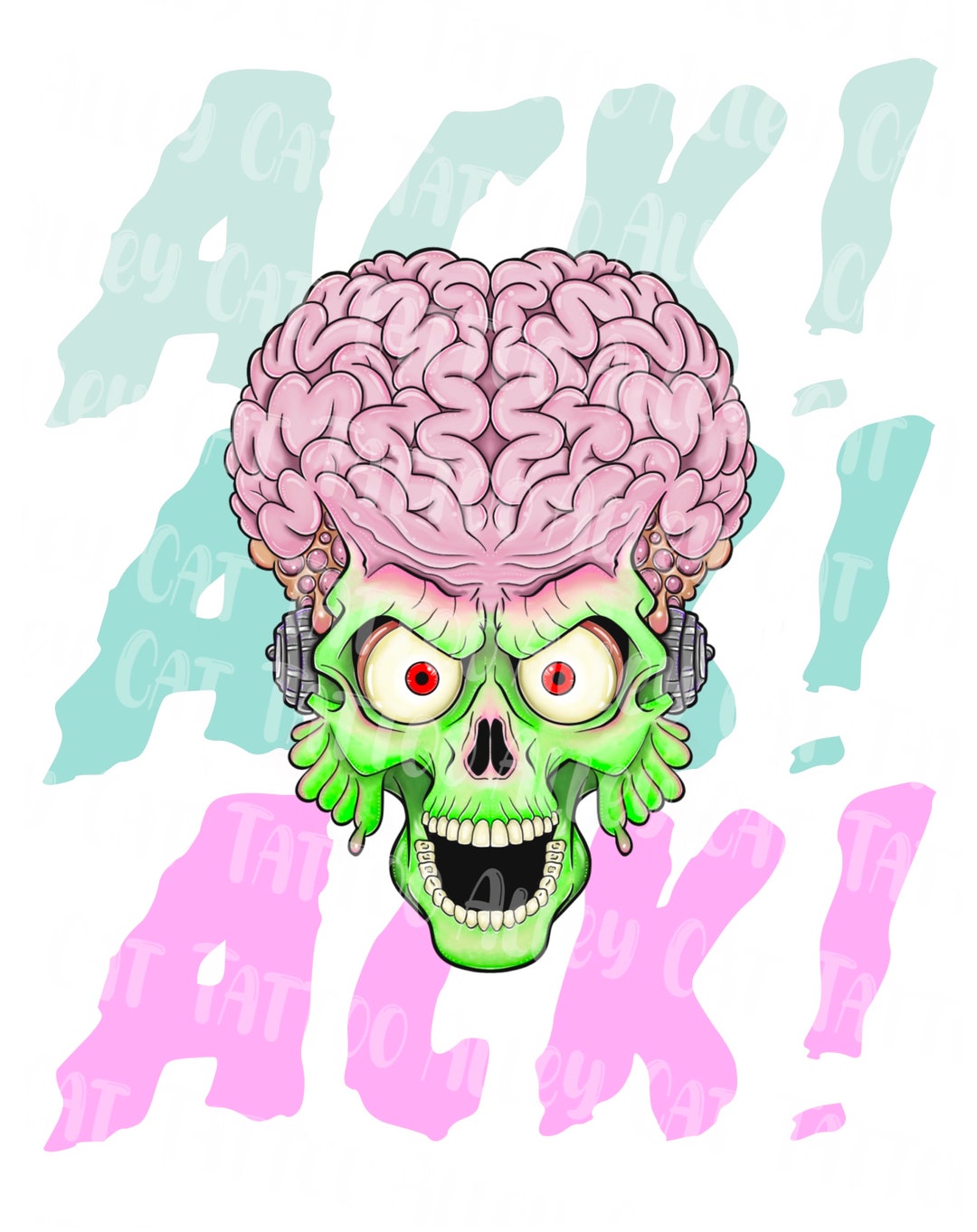 Mars Attacks! - Etsy