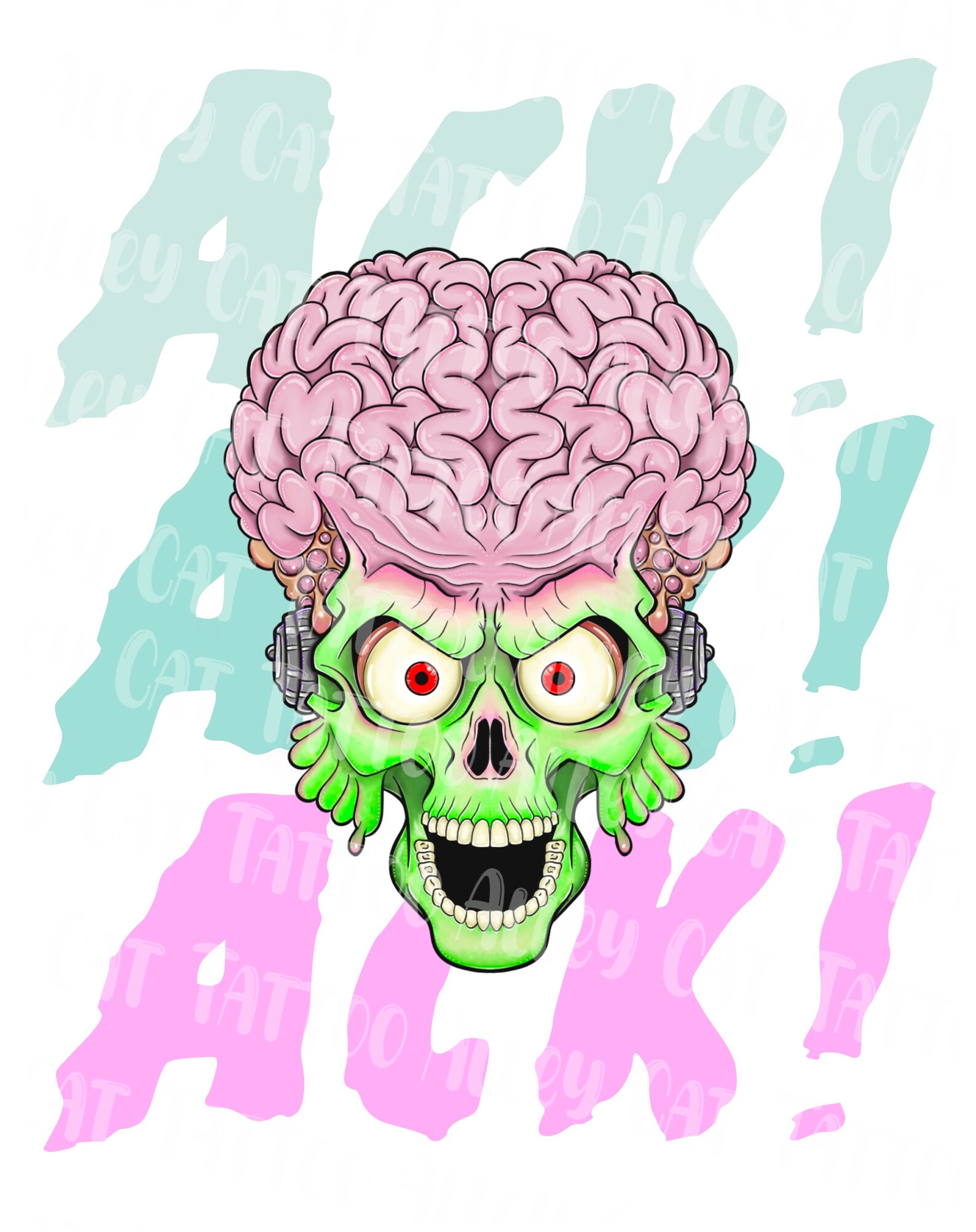 Mars Attacks! - Etsy