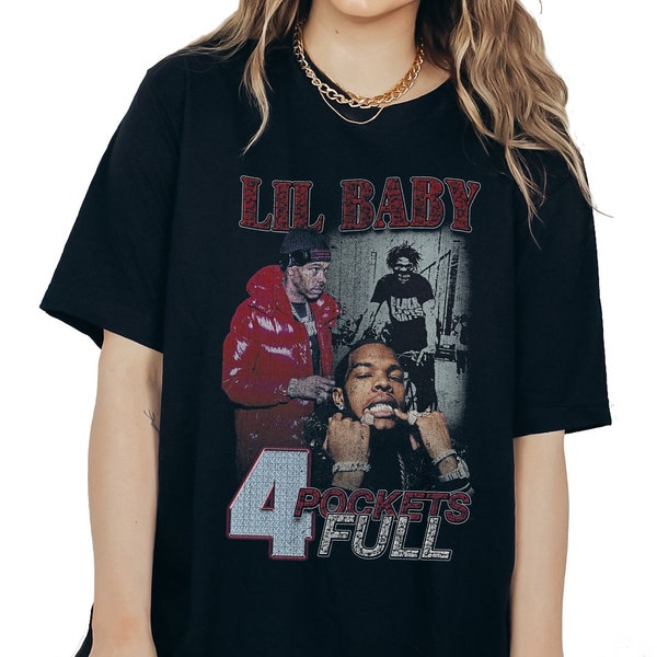 Lil Baby Graphic Tee - Etsy