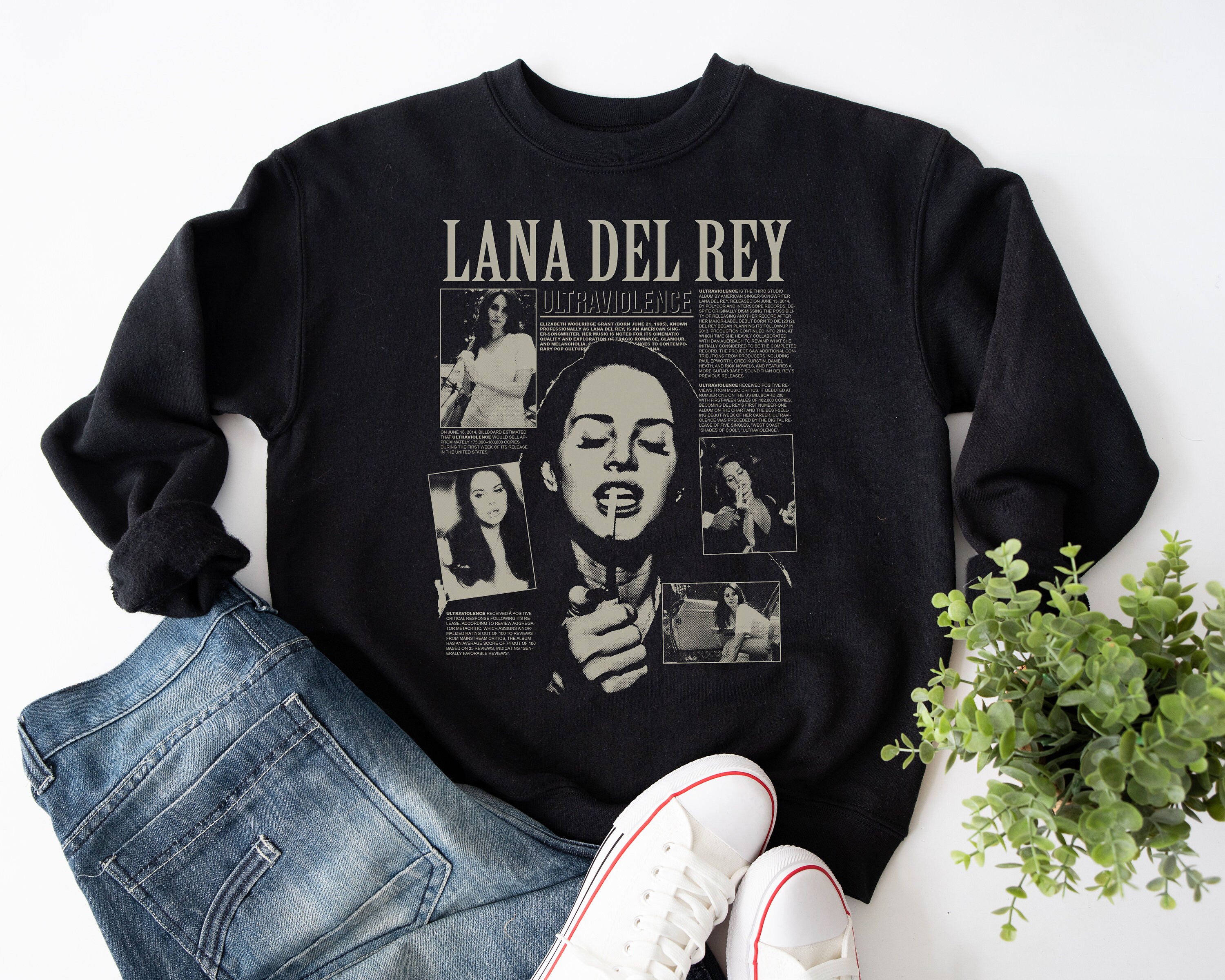 Lana Del Rey CAMISA Vintage LANA Del Rey Merch Camisa de - Etsy México