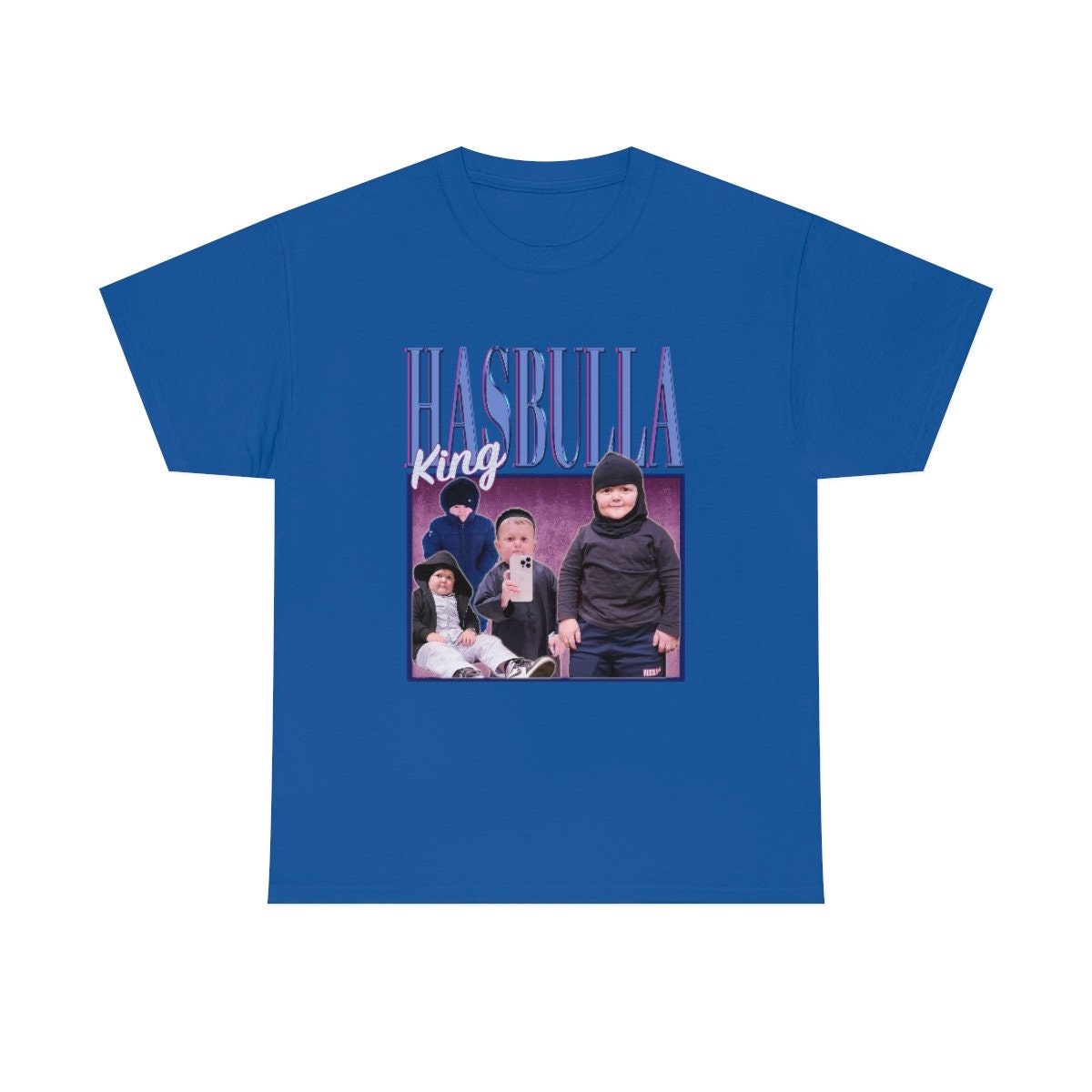 King Hasbulla Homage Shirt, Hasbulla Shirt, Hasbulla 90s Style Shirt ...