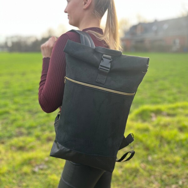 Rolltop Backpack Pattern - Etsy UK