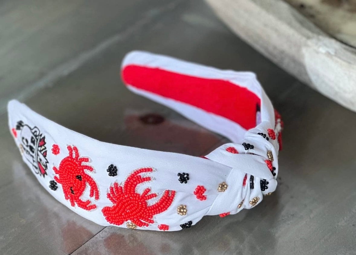 Crawfish/crab Headband - Etsy