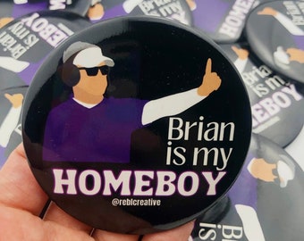 Alpha Delta Pi LSU Homefield Advantage Gameday Button - Etsy