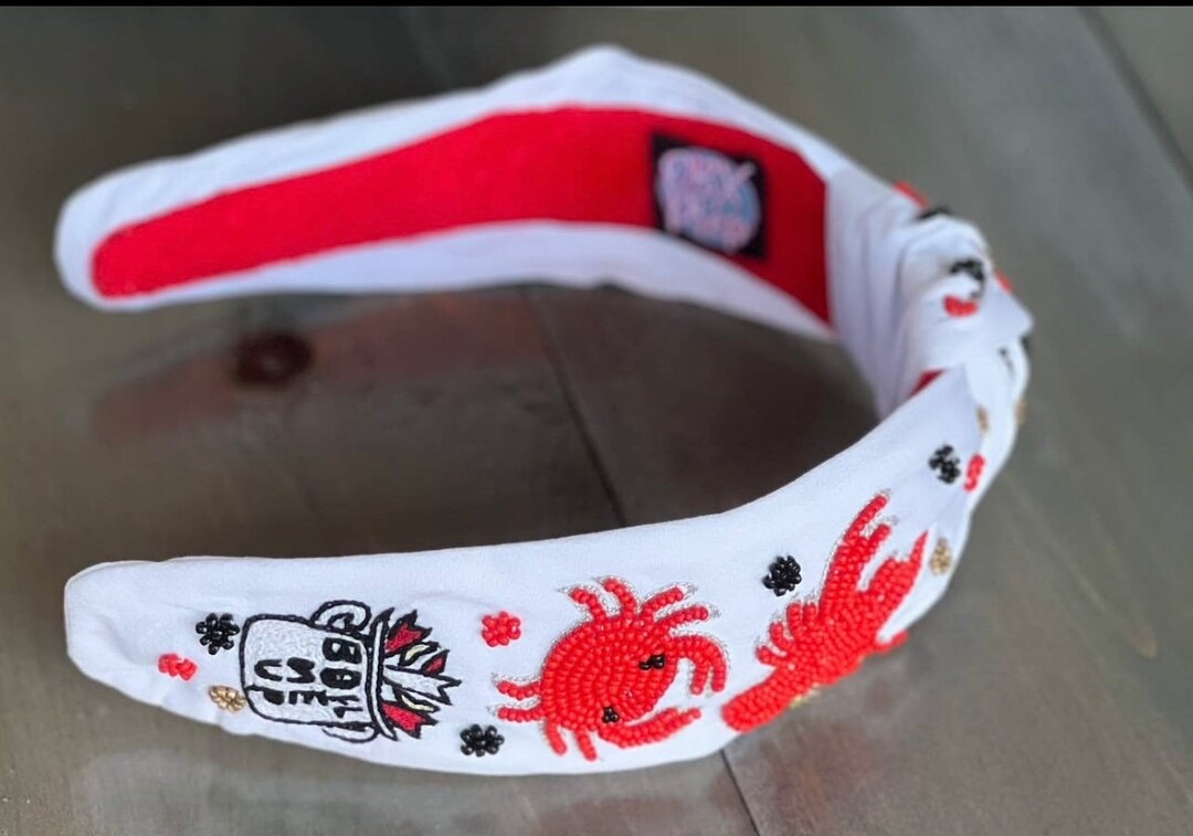 Crawfish/crab Headband - Etsy