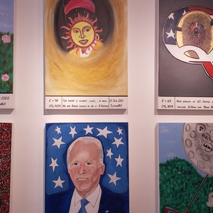 Historic American Collection of 40 Democracy Paintings, Presidents ...