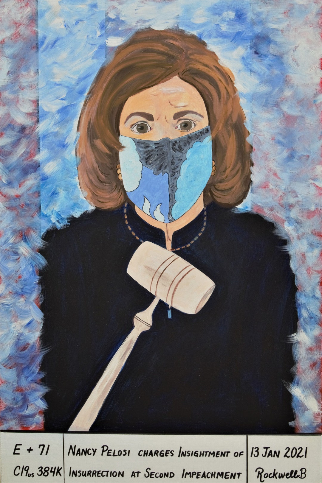 Historic American Collection of 40 Democracy Paintings, Presidents ...