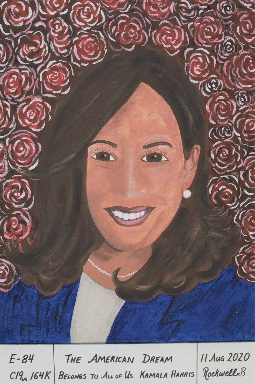 Historic American Collection of 40 Democracy Paintings, Presidents ...