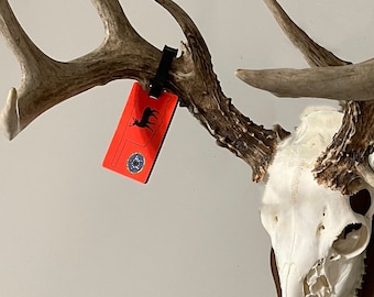 Deer Tag - Etsy