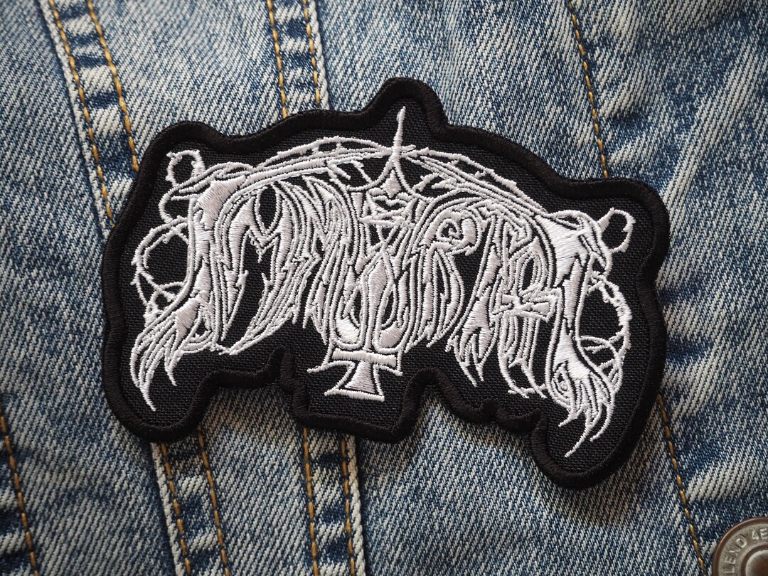IMMORTAL Embroidered Patch (black Metal) - Etsy