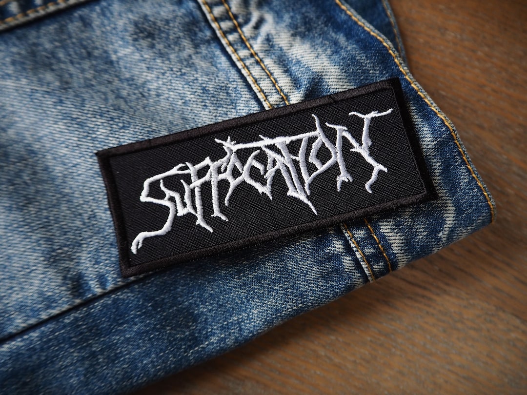 SUFFOCATION Embroidered Patch death Metal - Etsy