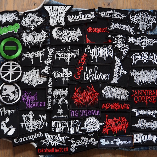 Metal Patches - Etsy