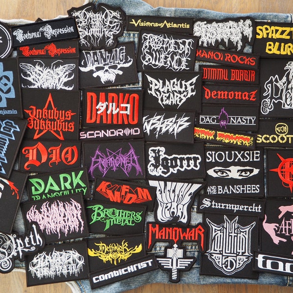 Metal Patches - Etsy Australia
