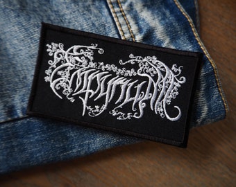 FORGOTTEN TOMB Dsbm Black Metal Embroidered Patch - Etsy