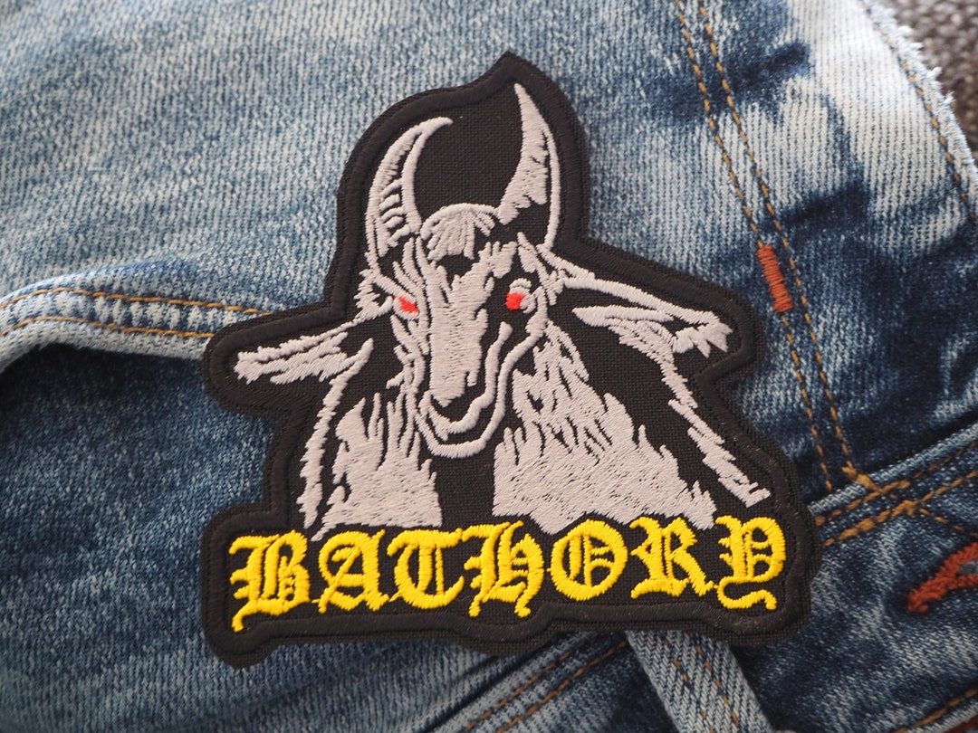 BATHORY Embroidered Patch (black Metal / Viking Metal) - Etsy