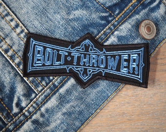 Bolt Thrower Patch - Etsy