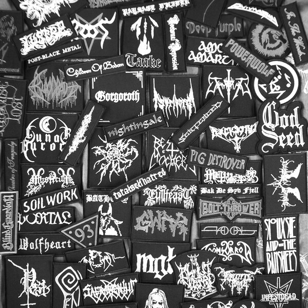Metal Patches - Etsy